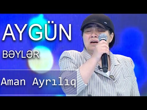 Aygün Bəylər - Aman Ayrılıq (Nanəli)