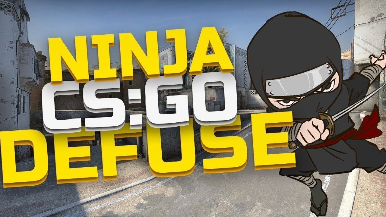 #5 CS:GO - Ninja defuse - YouTube
