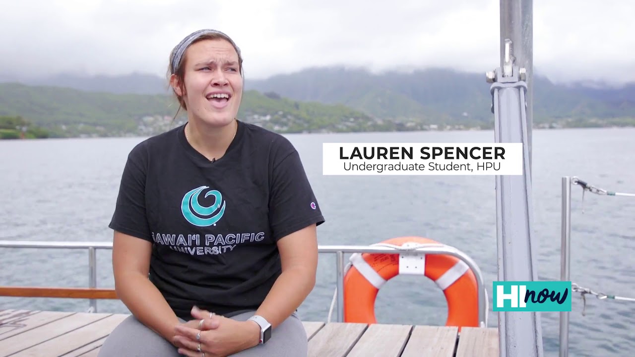 Marine Sciences at HPU - The Kaholo Research Vessel - YouTube