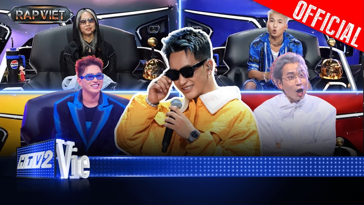 RamC mở màn khiến 4 HLV tranh nhau chiêu mộ, JustaTee trò chuyện xuyên ...