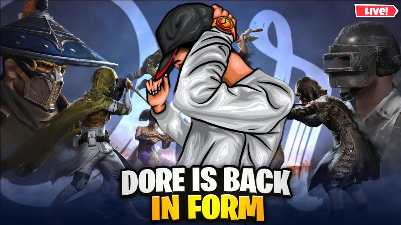 Scrims or Bonus Challenge ? | Dore Is Live ️‍🔥| - YouTube