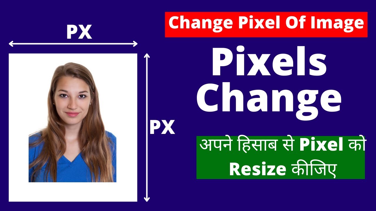 How to Change Pixels Of Image and how to Resize Image Pixels Online ...