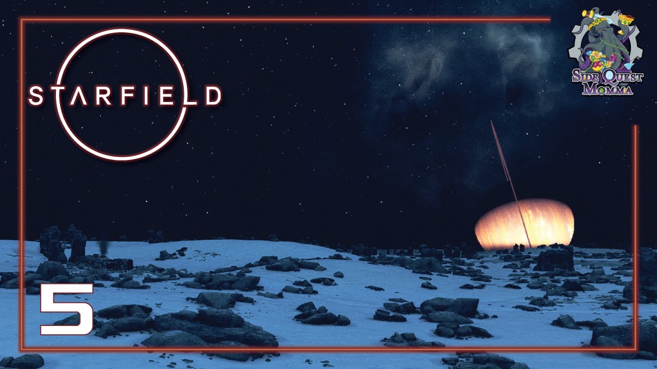 Starfield - Part 5 - Rivkah the Runaway, Mitch Benjamin, Mars Launchpad ...