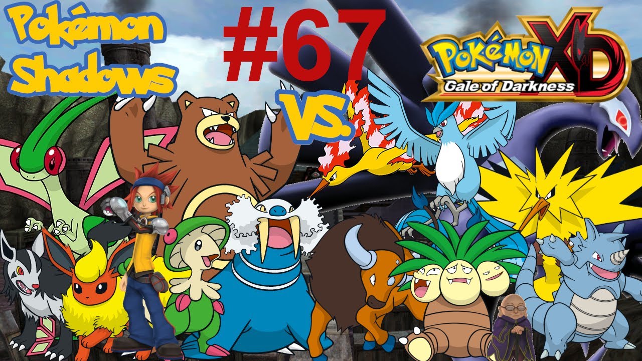 Pokémon Shadows XD Gale of Darkness Lets Play Part 67 Michael vs ...