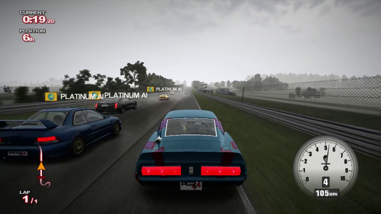 Project Gotham Racing 4 (PGR4): Shelby GT500E car (Gameplay) - YouTube
