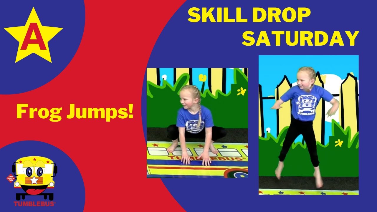 TUMBLEBUS® Fitness for Kids! Skill Drop Saturday! - YouTube