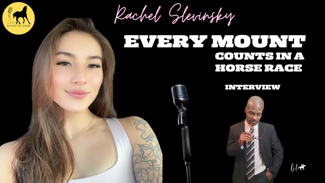 Behind the Scenes with guest Jockey Rachel Slevinsky - YouTube