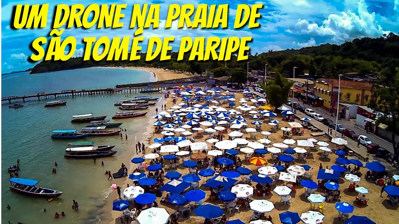 O que fazer em SALVADOR - PRAIA DE SÃO TOME DE PARIPE - BAHIA | KF102 ...