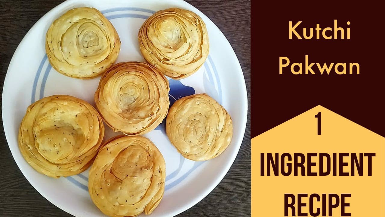 Kutchi pakwan || Indian snacks || snacks recipe || khari recipe in ...