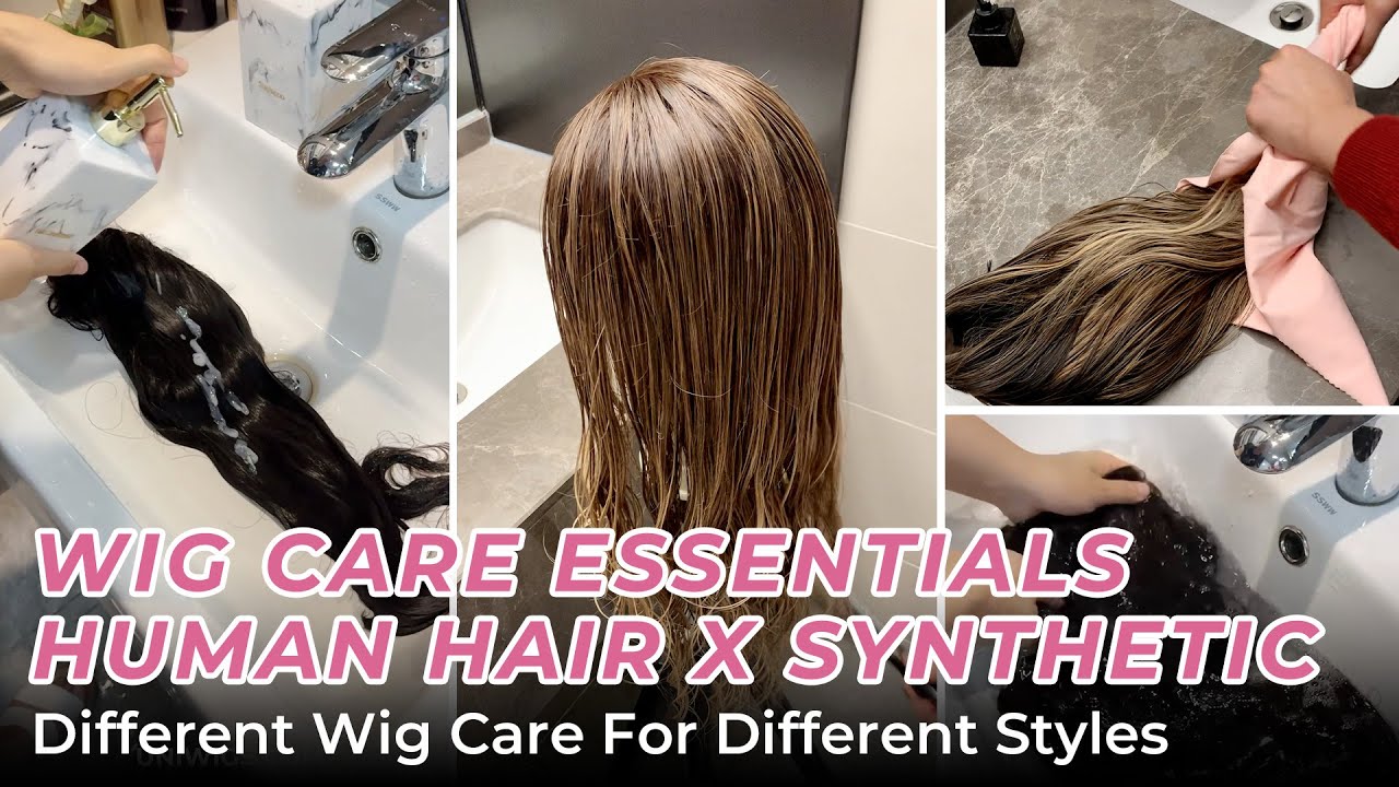 How to Care for Your Wig? The Ultimate Wig Care Essentials Guide ...