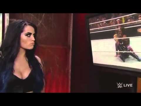 WWE Paige Backstage - YouTube