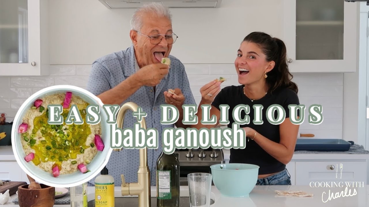 The Best And Authentic Baba Ganoush Easy And Delicious Eggplant