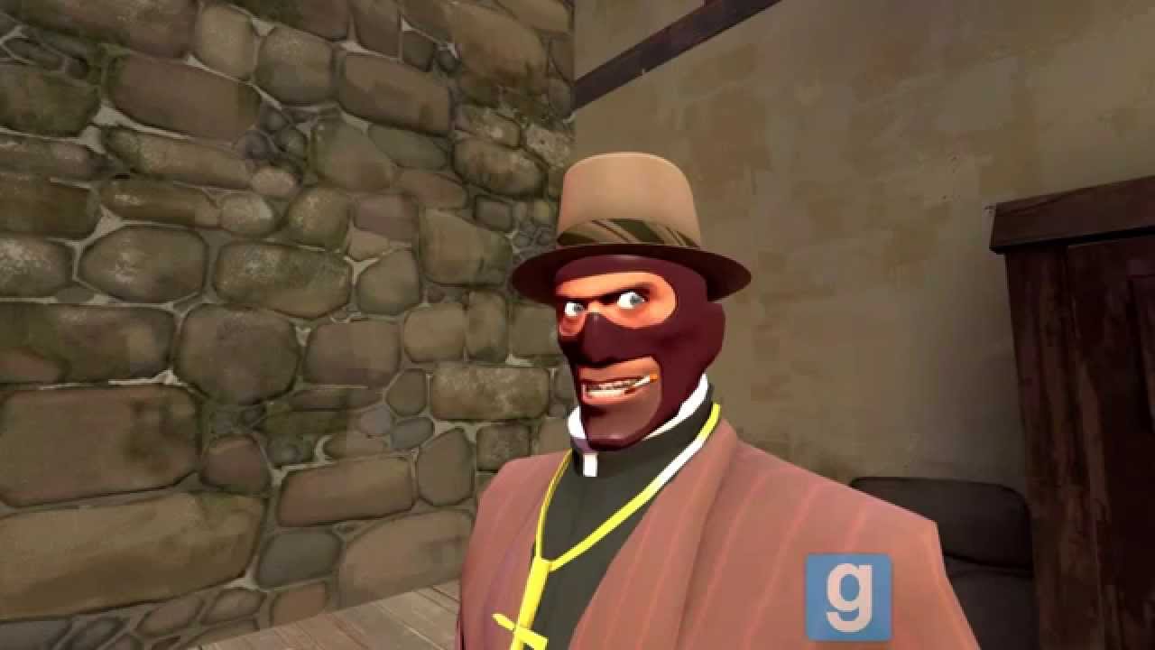 Source TV: Blooper GMOD spy scene - YouTube
