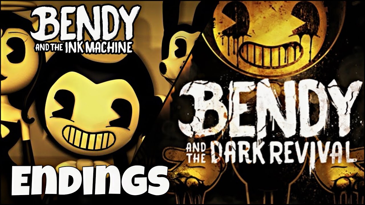 Happy 8 Anniversary Bendy l Ending of Bendy and the Ink Machine & Dark ...