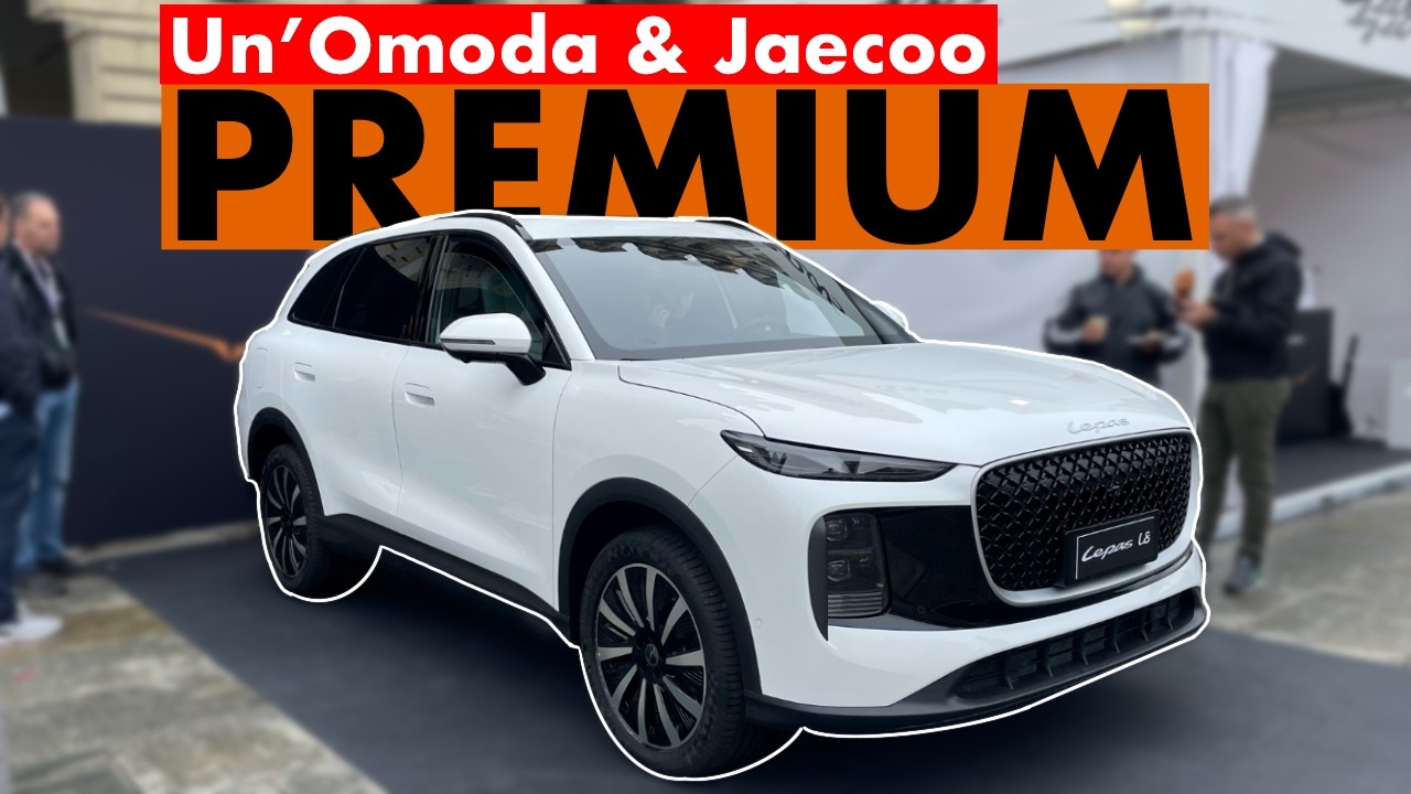 Lepas L8: il marchio PREMIUM di Omoda e Jaecco arriva con il Super ...