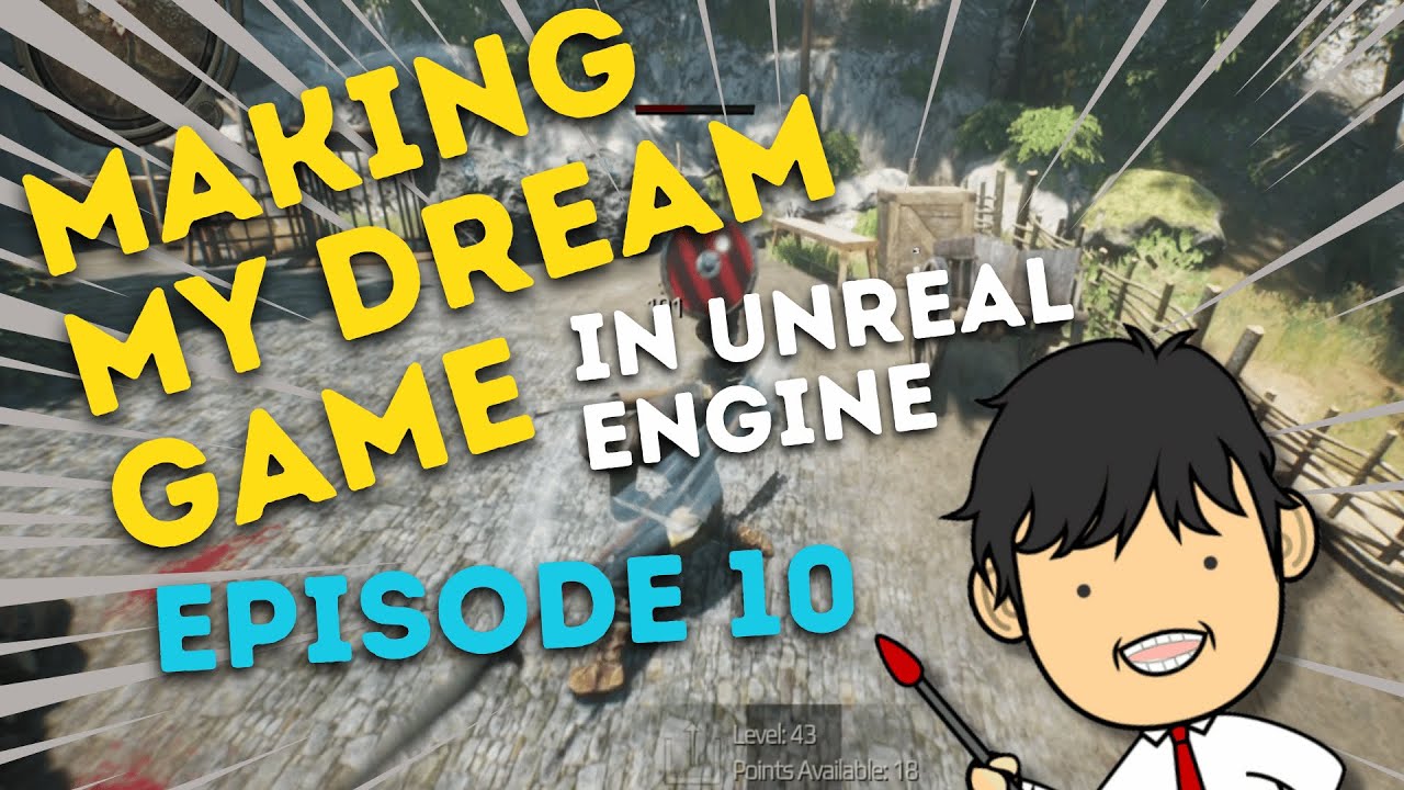 Knightwatch: A Journey - UE4/UE5 RPG Devlog Episode 10: Items and Rarities! - YouTube