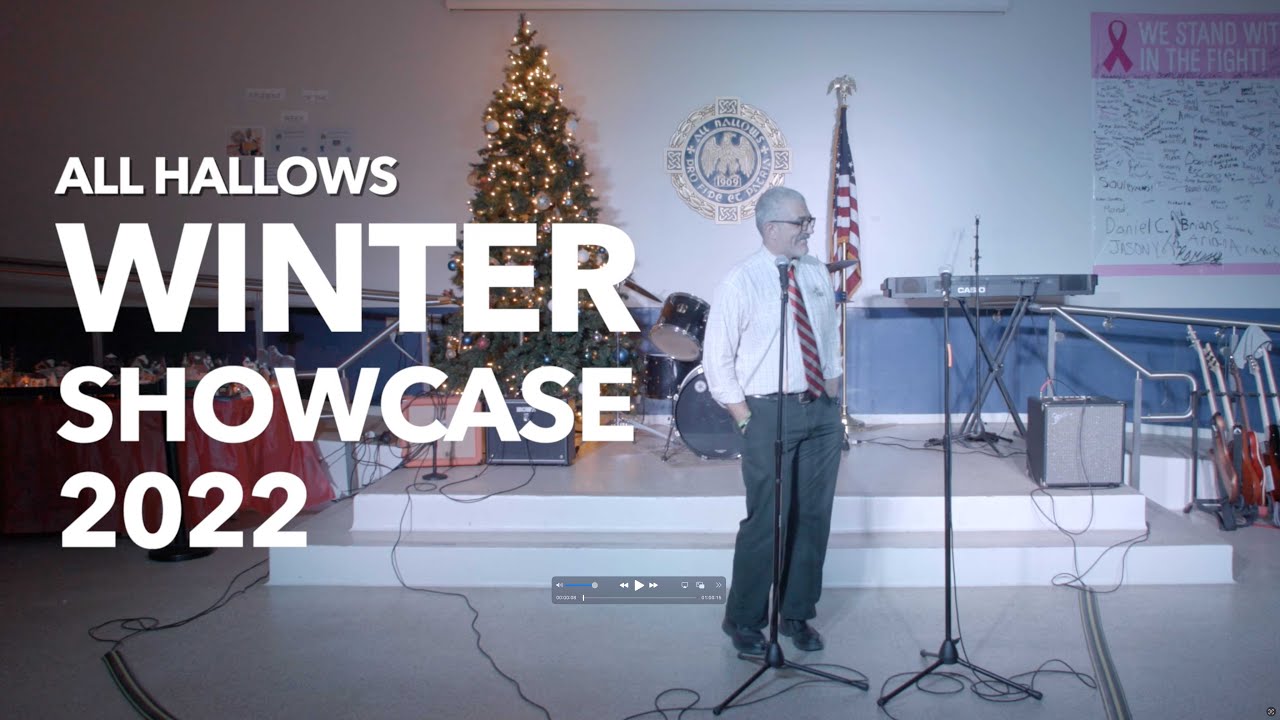 All Hallows Winter Showcase 2022 - YouTube