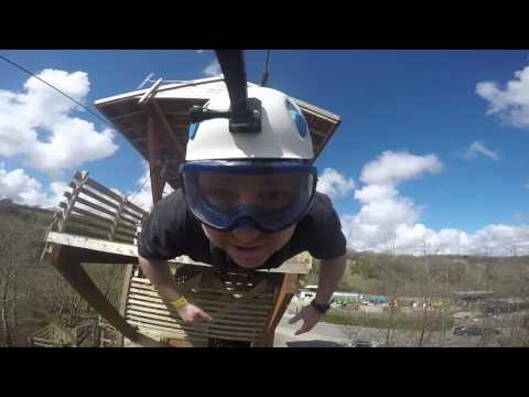 SkyWire @ Eden Project - YouTube