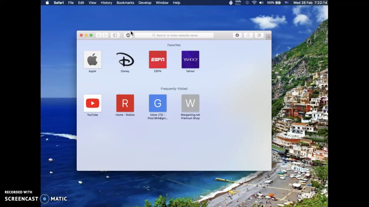 How to Inspect element on a mac - YouTube