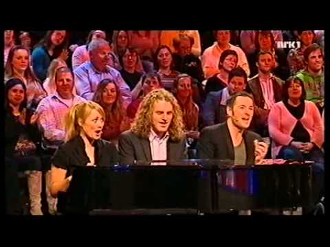 Sir Duke - Peter Jöback & Berte Rommetveit - YouTube