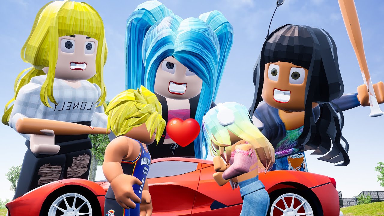 ROBLOX BULLY Story - 🎵 NEFFEX - Numb 🎵 DG ROBLOX MUSIC ANIMATION - YouTube