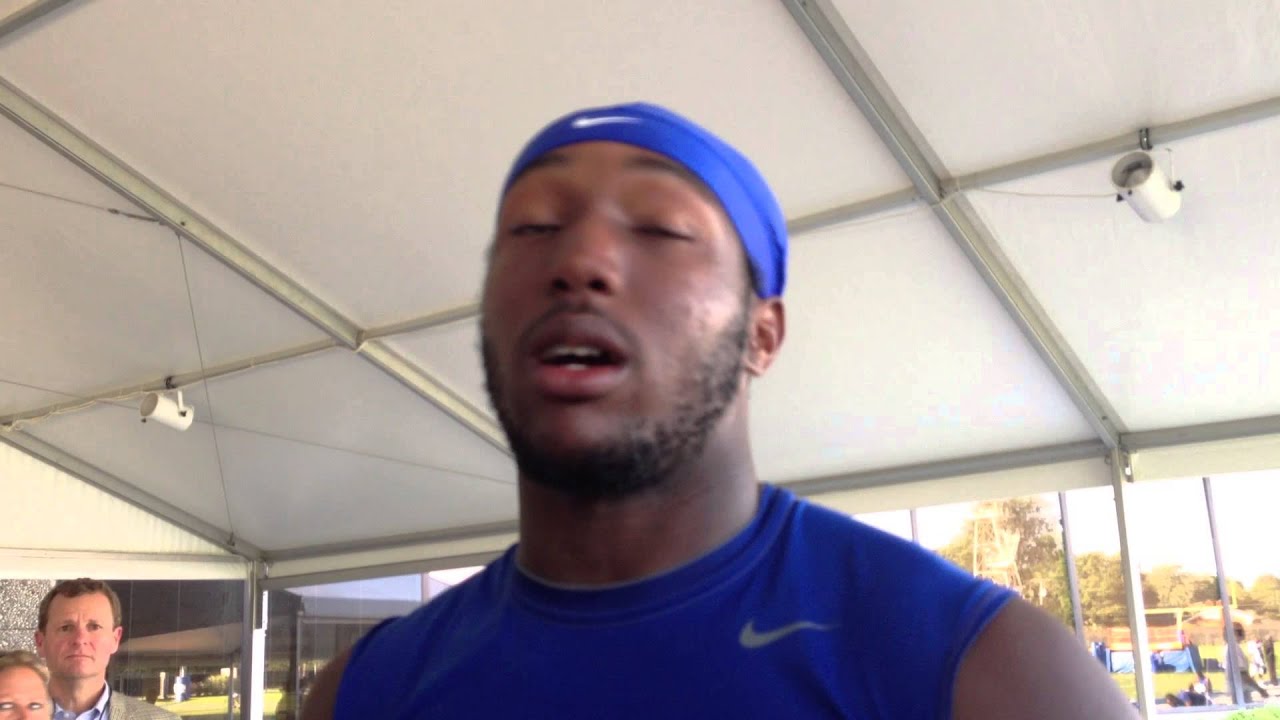 RB/WR Ryan Timmons interview - YouTube