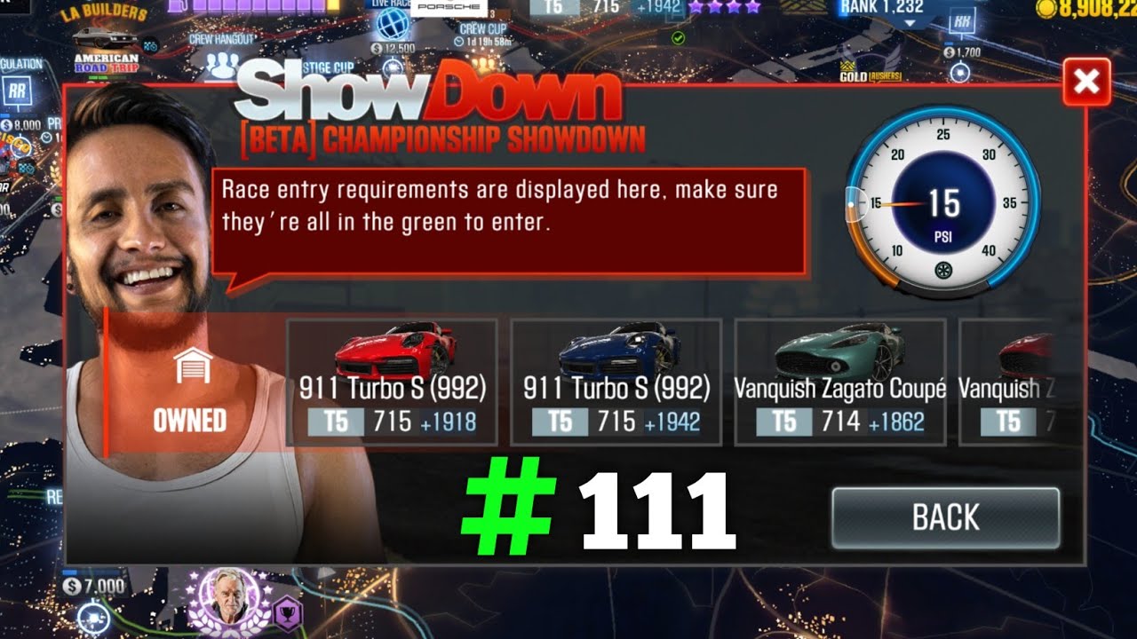 CSR Racing 2 | Championship Showdown | Top 6 Fastest Cars with Times ...