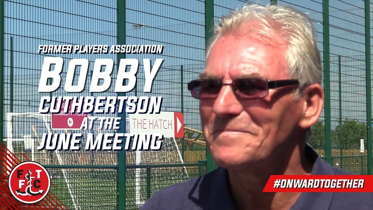 Bobby Cuthbertson at June Meeting | Former Players Association - YouTube