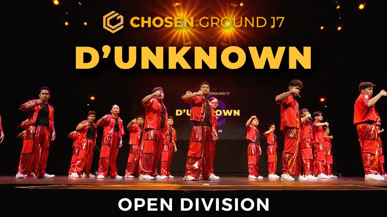 D'Unknown | Open Division | Chosen Ground 17 [FRONT VIEW] - YouTube
