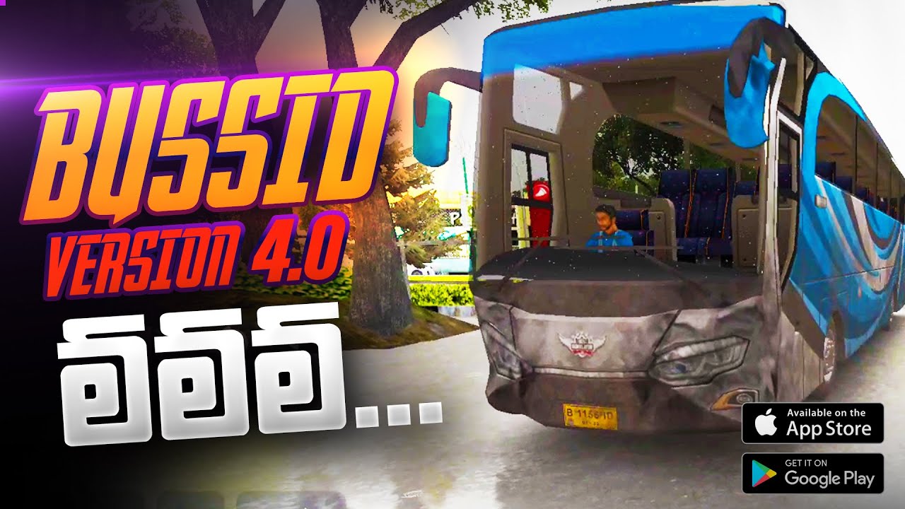 Bussid New Big Update 4.0 | New Locations & New Features | Bus ...
