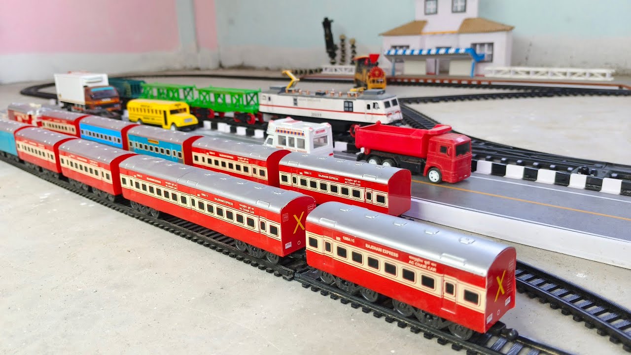 Centy toy train Indian toy train - YouTube