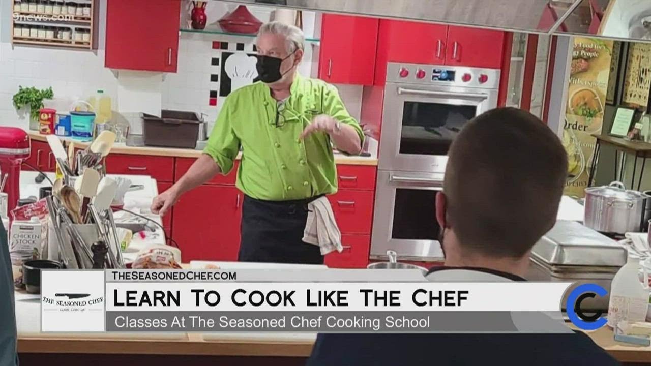 Seasoned Chef, part one - December 27, 2021 - YouTube