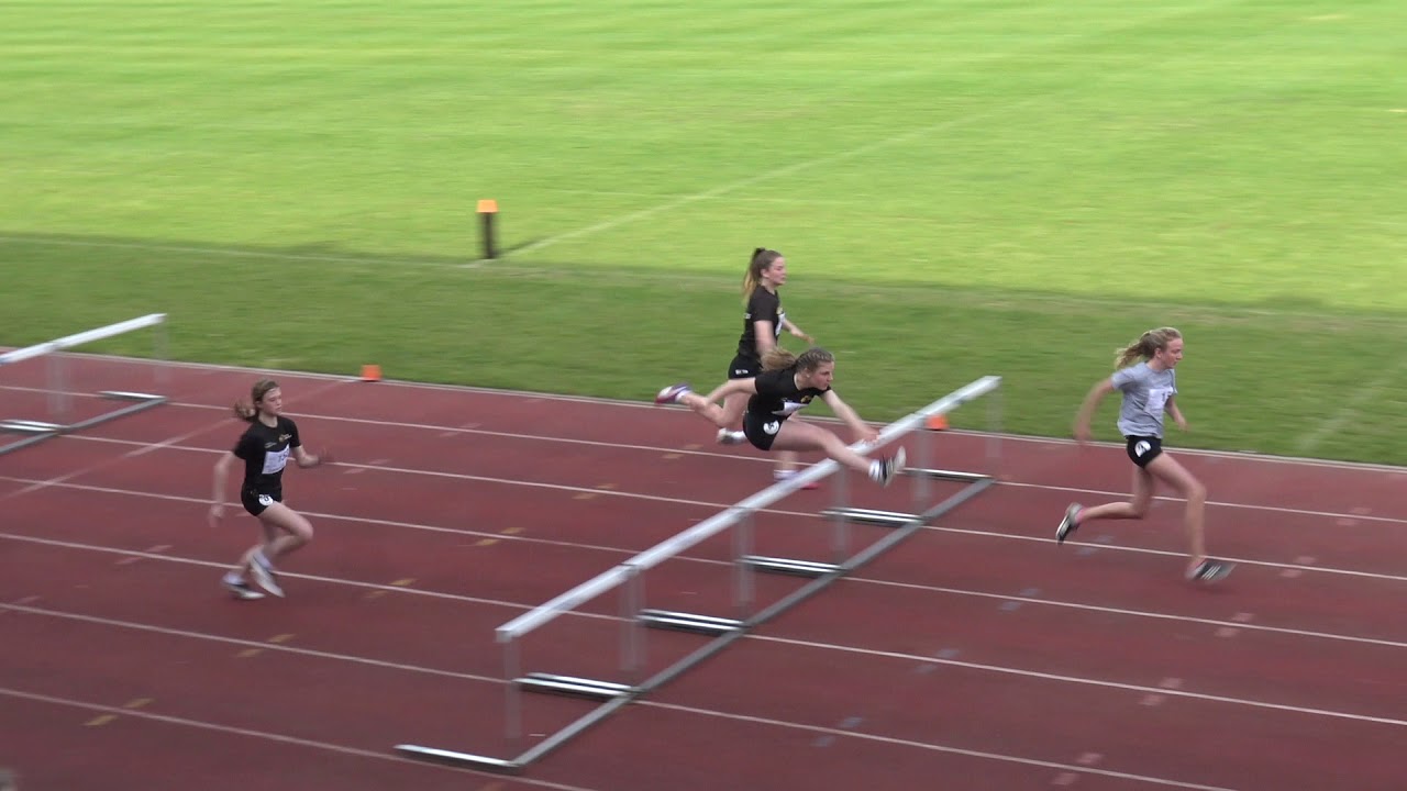 Junior 75m Hurdles 16 May 2019 - YouTube