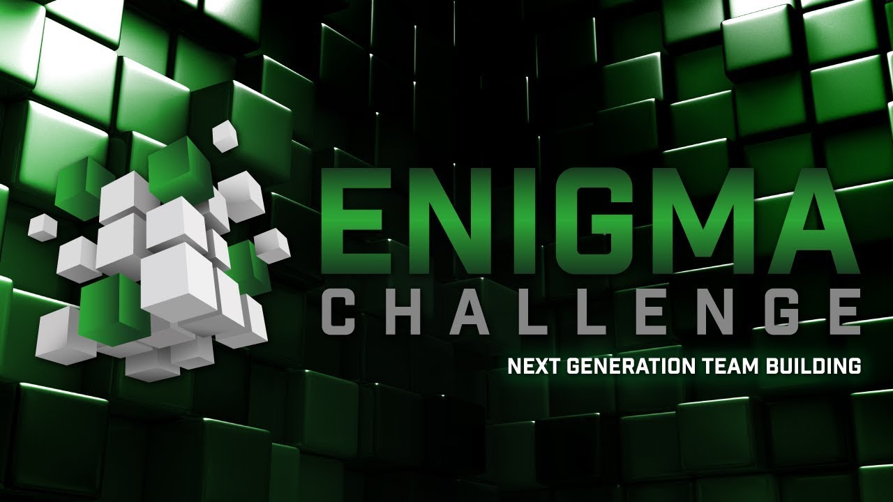 Enigma Challenge - Team Building Event - YouTube