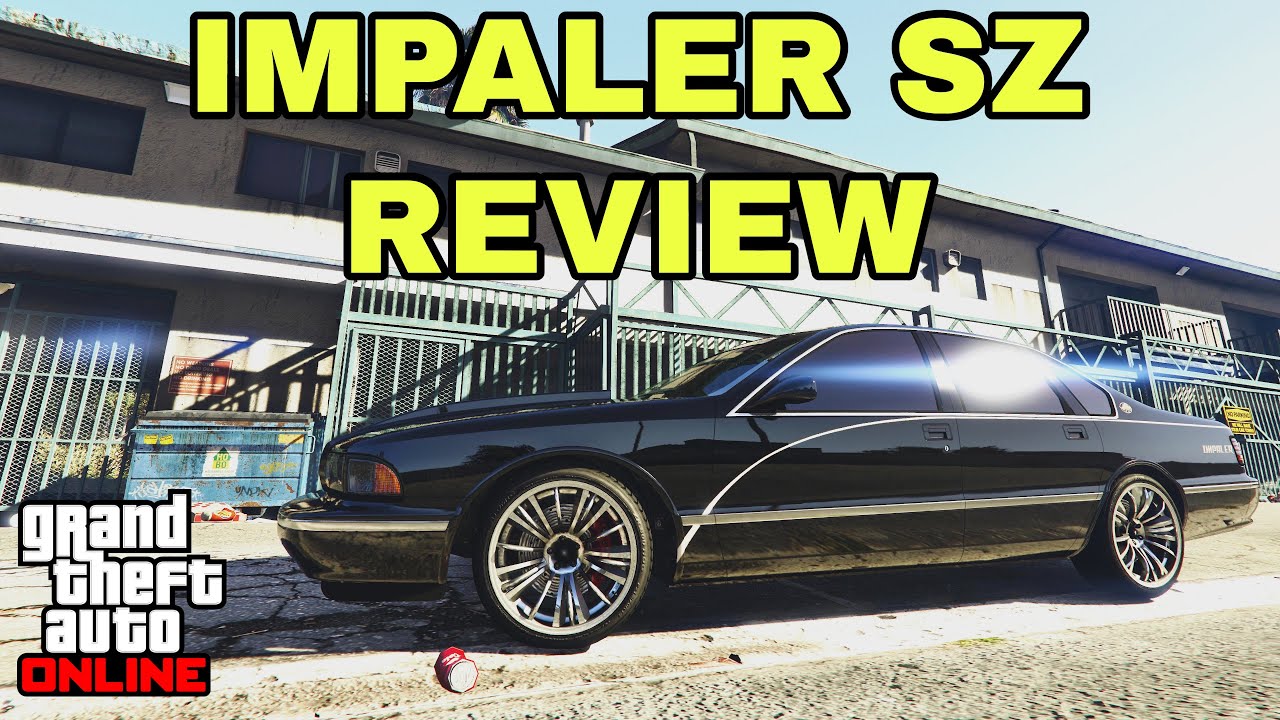 GTA Online - Declasse Impaler SZ |Chevy Impala SS Customization ...