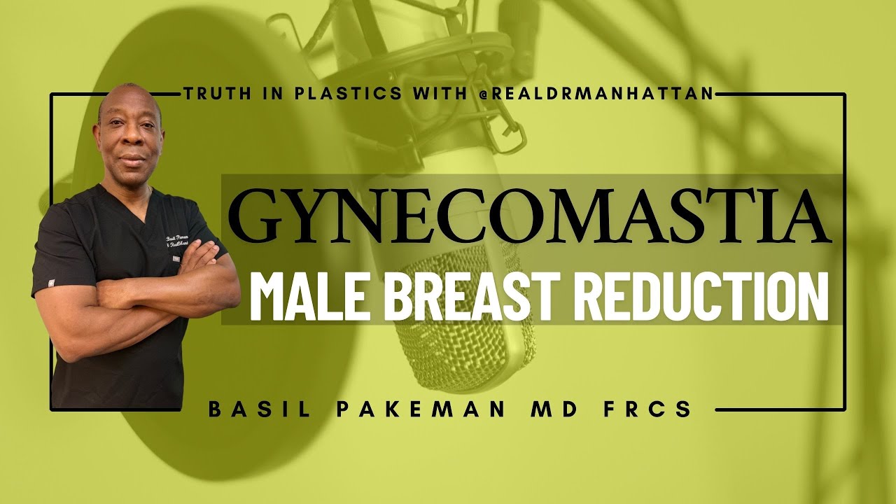 “Gynecomastia (Manboobs) is a condition that affects many men, by the ...