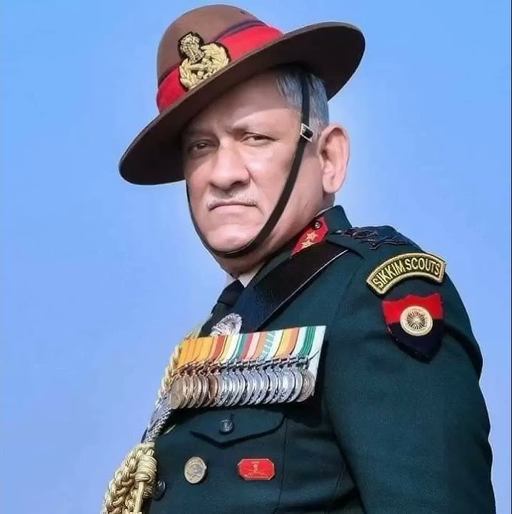 #RIP😢😢😢 1st CDS VIPIN rawat - YouTube