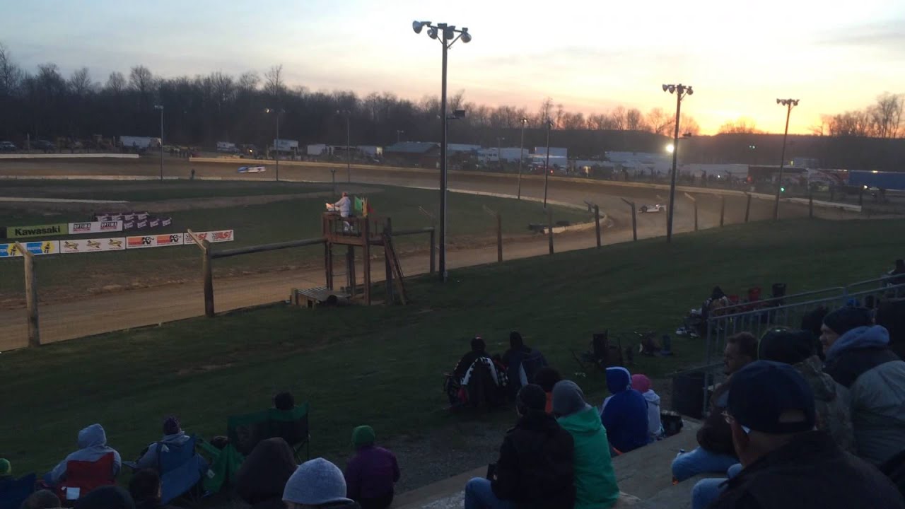 Jared Landers qualifies Roaring Knob PA 4/24/15 - YouTube