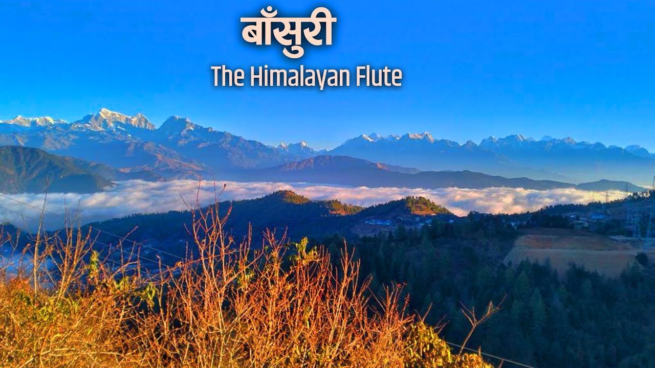 The Himalayan Flute Music || Morning Flute Music || Bishram Relaxing ...
