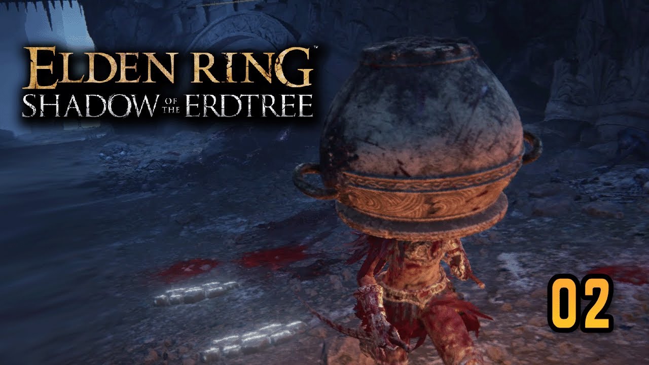 BECOMING A HUGE POT HEAD in ELDEN RING: SHADOW OF THE ERDTREE - YouTube