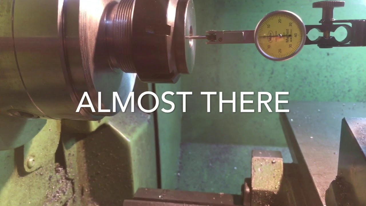 Universal Cutter Grinder (Deckel S0 clone) Spindle Arbors - YouTube