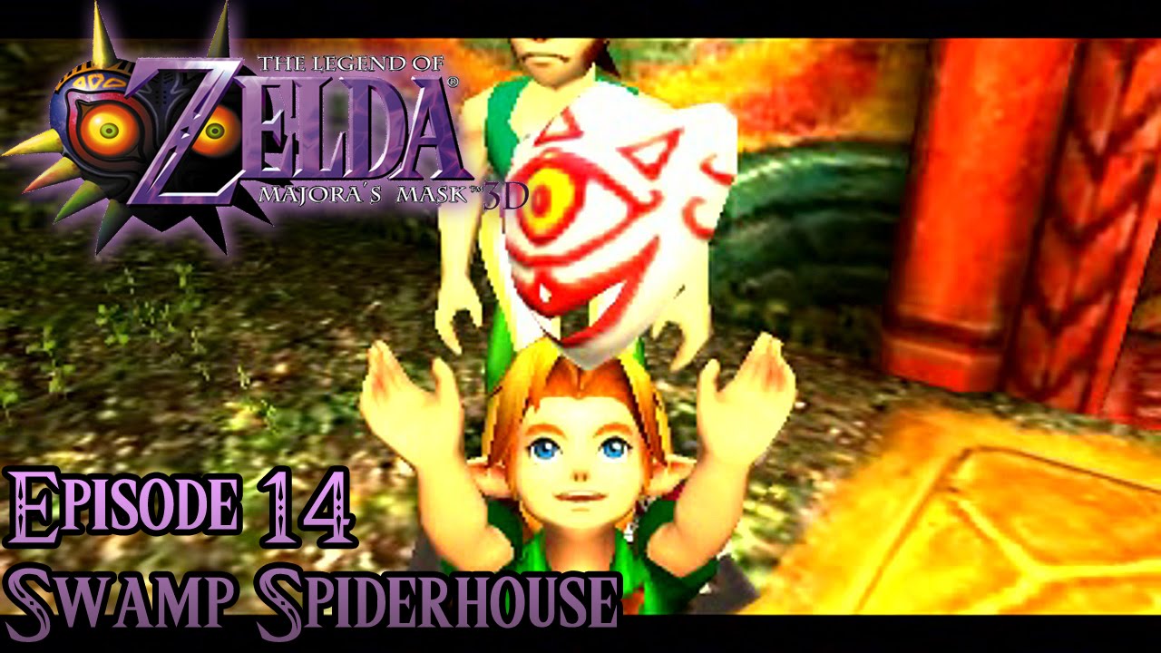 The Legend of Zelda: Majora’s Mask 3D | Ep. 14: Swamp Spiderhouse - YouTube