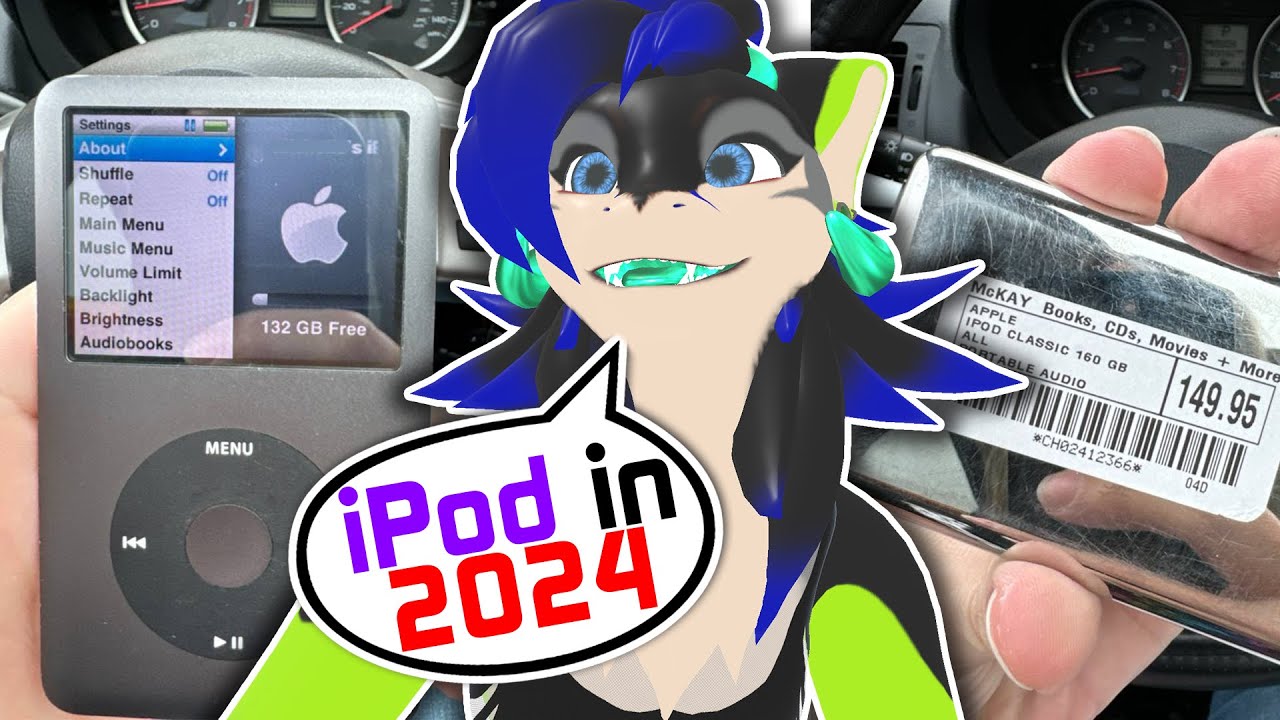 Why I bought an iPod Classic in 2024 - YouTube