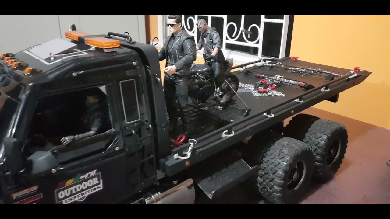 Traxxas hauler TRX6 #shorts #rc #trx6 #hauler #upgrade #trending #rccar ...