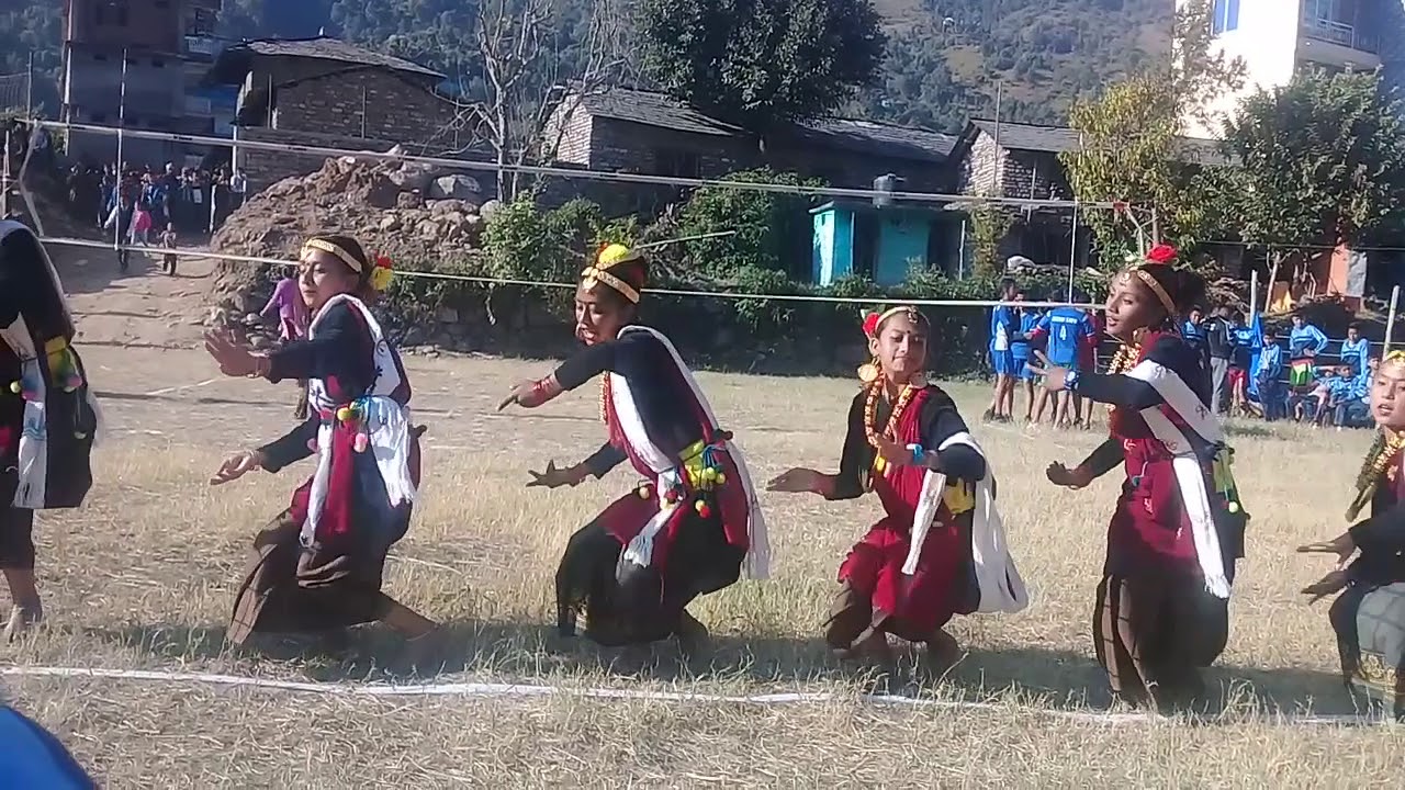 Galkot Private & Boarding School's Association (2nd Sport Meets) - YouTube