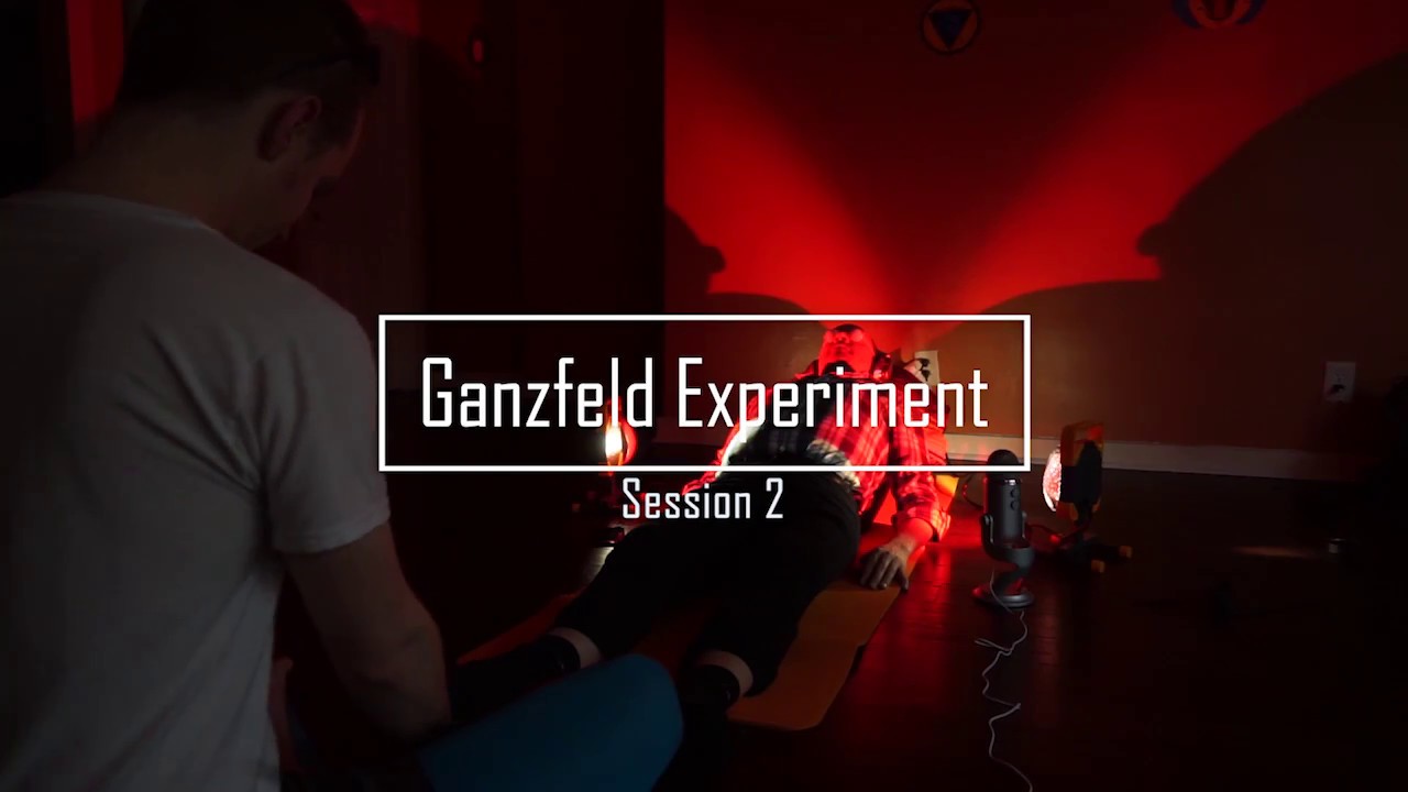 Ganzfeld Experiment Session 2: YOGA Talks - YouTube