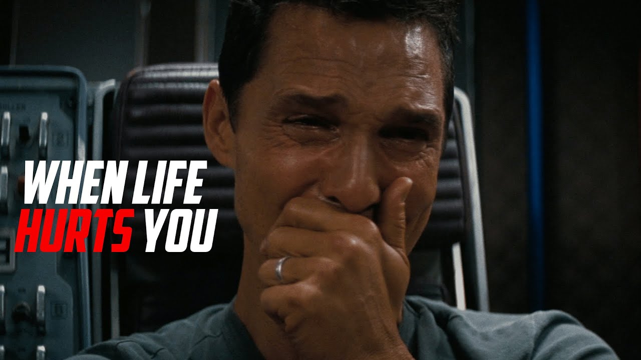 WHEN LIFE HURTS YOU | Motivational Video | Joe Rogan & Eric Thomas ...