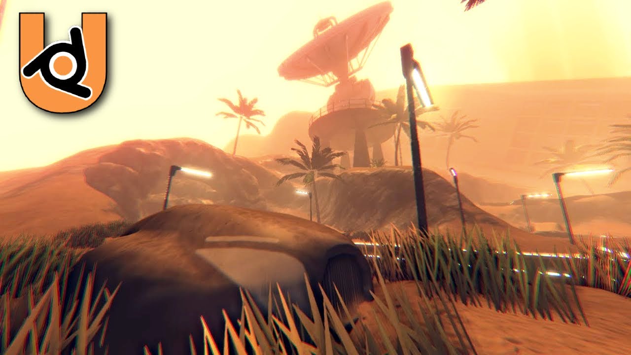 Apocalypse mode and new maps! Updates from my game on UPBGE. - YouTube