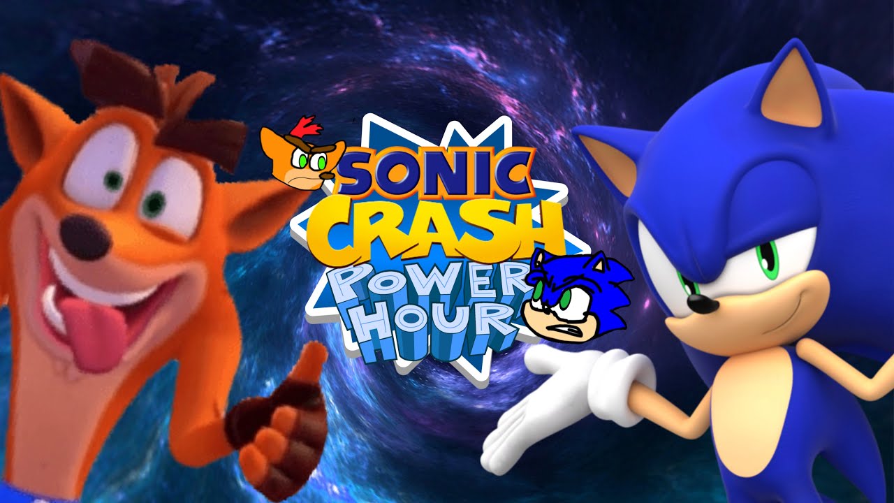 Sonic crash power hour 12&3 - YouTube