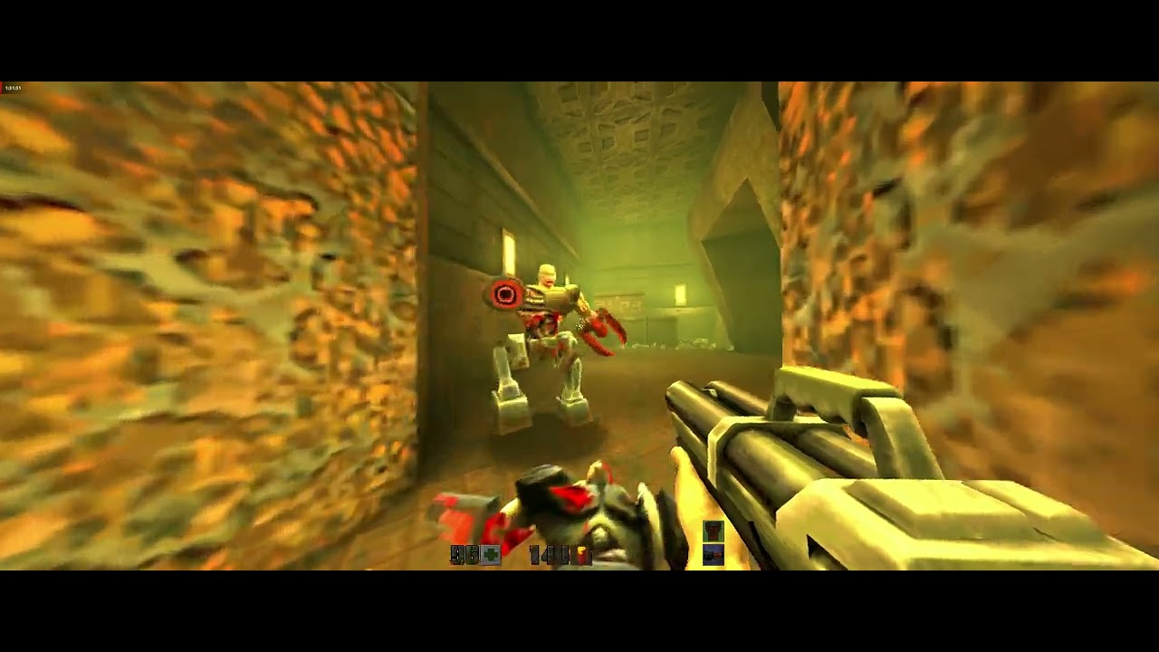Quake II 5of7 UltraWide 4K 60fps PC ULTRA - YouTube